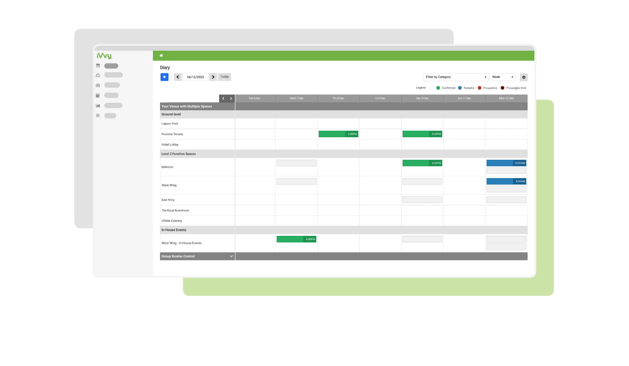 iVvy Venue Management Software